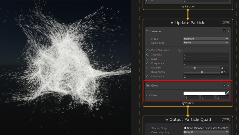 [VFX] Unity3D 'Visual Effect Graph' 1 : 시간의 흐름에 따라 자연스럽게 컬러 톤 변화시키기 ...