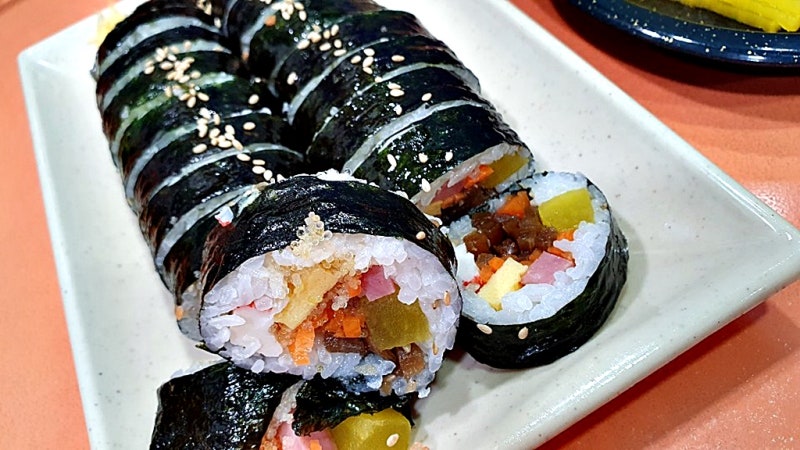 장사가 잘 되는 이유가 있던 강릉 김밥 맛집 네이버 블로그