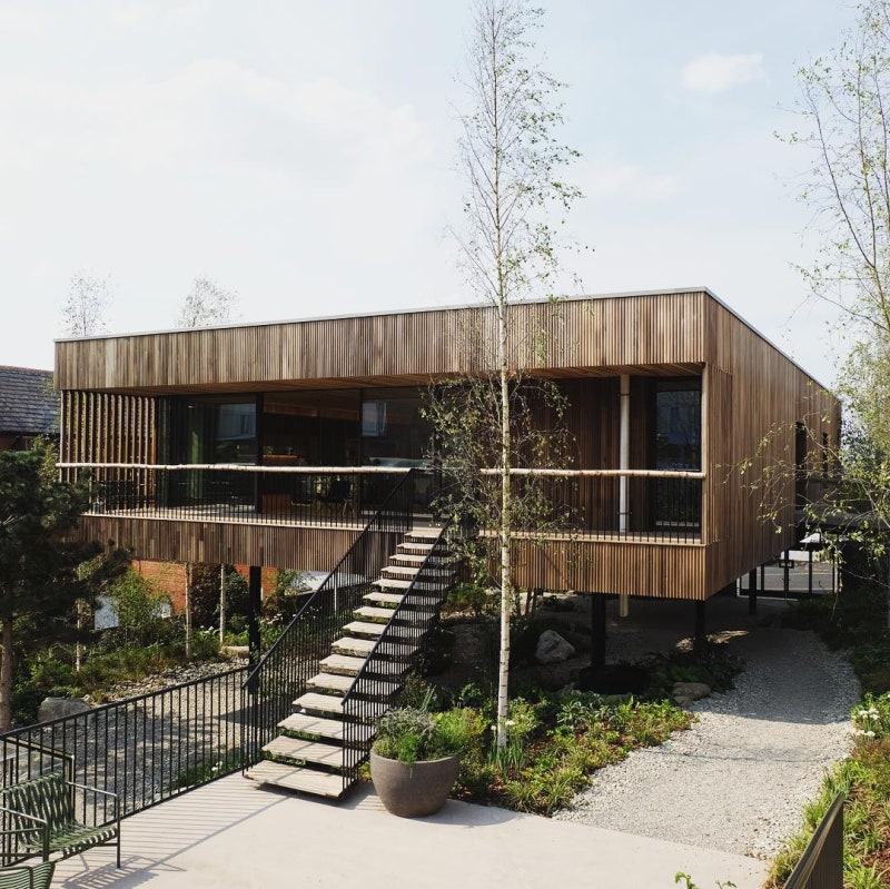 최초의 CLT를 사용한 암환자와 가족을 위한 힐링센터 : 네이버 블로그