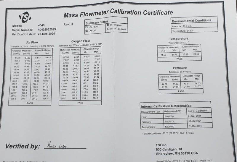 정밀유량계 TSI4040(AIR) TSI4143 MASS FLOWMETERS /캘리브레이션유량계/디지털유량계/정밀유량측정기 ...