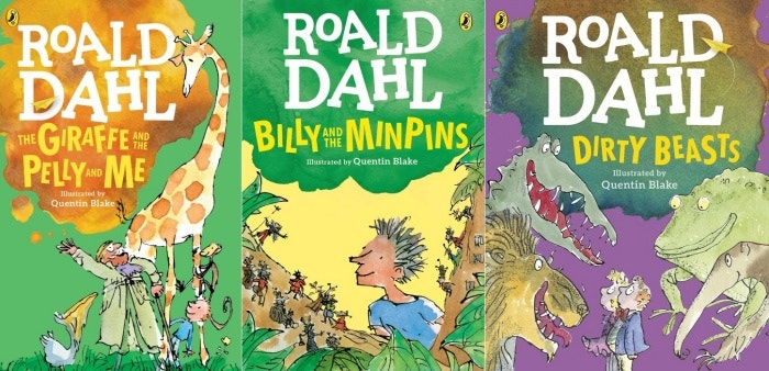 로알드 달 Roald Dahl 원서 연령별 분류 네이버 블로그
