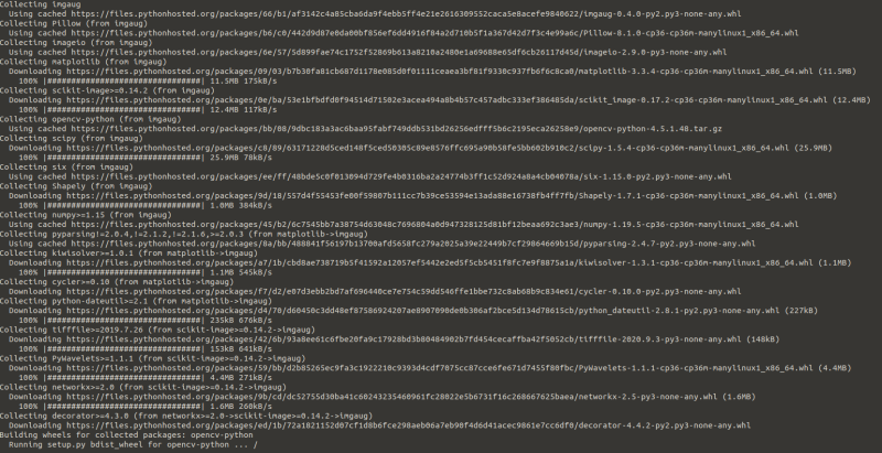 [프로그래밍] “ModuleNotFoundError: No module named 'skbuild'” : 네이버 블로그