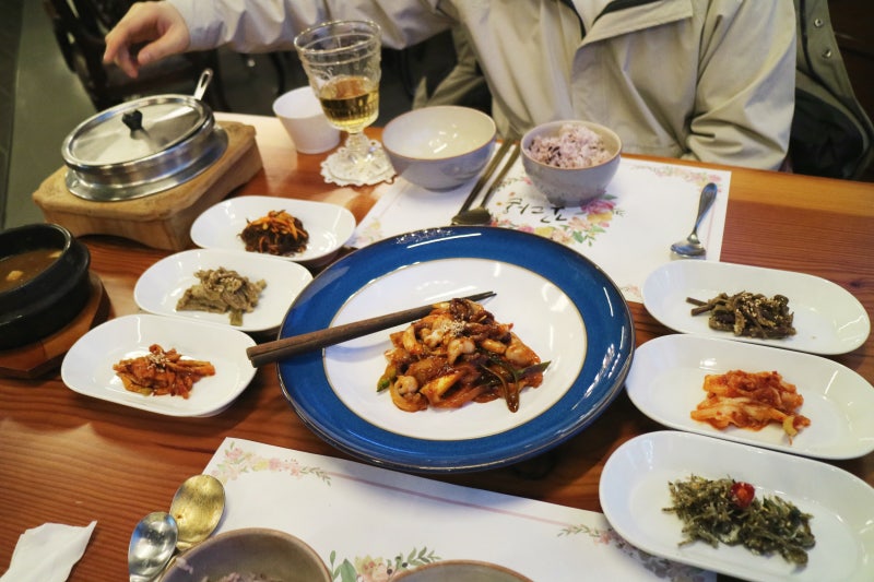 평택한정식 맛집 꽃다온 장미코스 먹고 왔어요~ 네이버 블로그