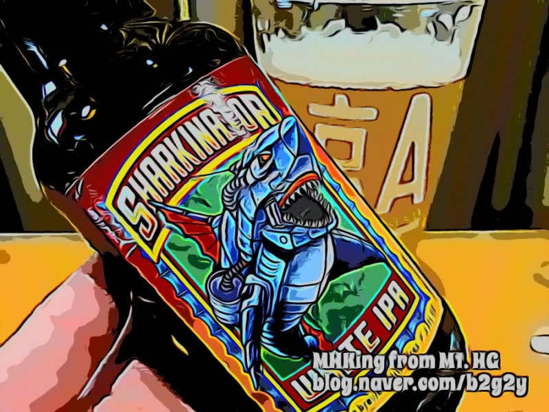 로스트 코스트 샤키네이터 화이트 아이피에이 / Lost Coast Sharkinator White IPA ...