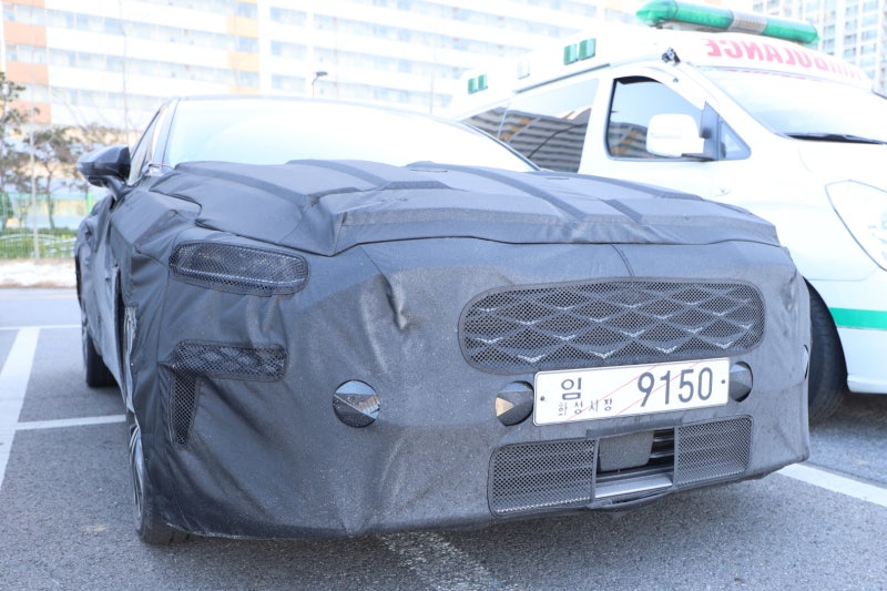 기아 K8 출시일은? 실물 소감 / K7후속 GL3 정보 정리 : 네이버 블로그