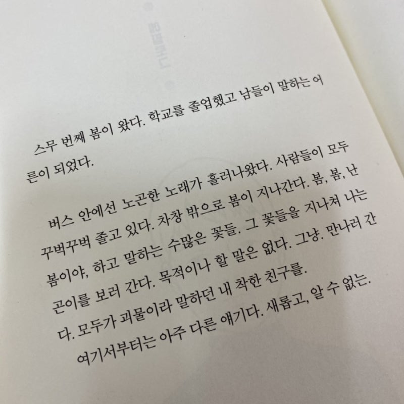 책 리뷰 손원평 장편소설 줄거리 및 서평 네이버 블로그