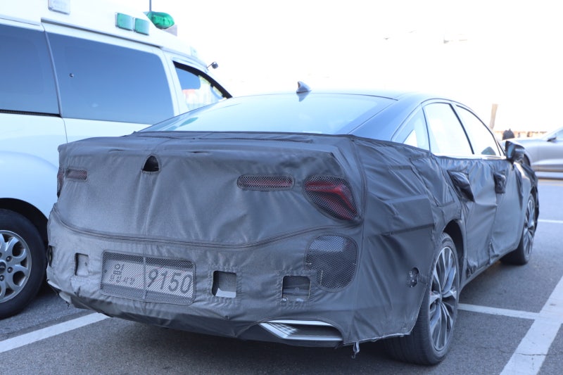 기아 K8 출시일은? 실물 소감 / K7후속 GL3 정보 정리 : 네이버 블로그