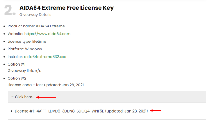 AIDA64 Extreme 프로그램 설치 및 무료 라이센스 적용(feat. 무설치판) : 네이버 블로그