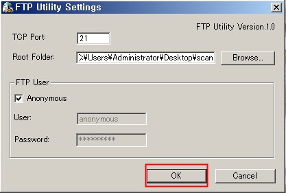FTP Utility (FTP Util) 다운 및 신도리코(신도) & 코니카미놀타 복합기에서 스캔 설정하기(FTP 유틸 다운) : 네이버 블로그