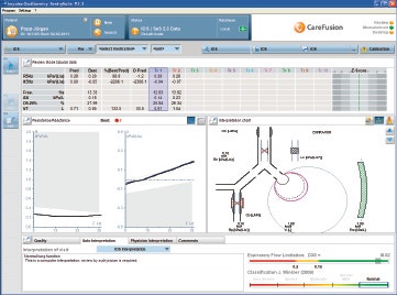 MasterScreen IOS - Impulse Oscillometry Spirometer (폐기능검사기, 폐활량계, MIP ...
