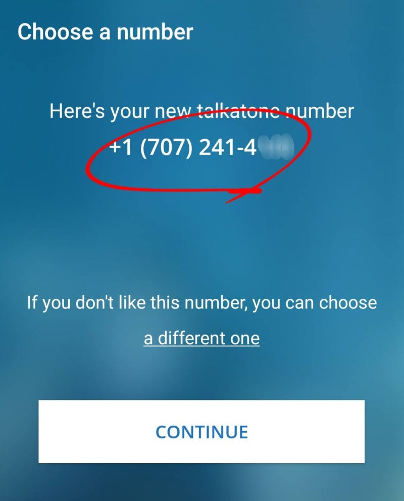 Talkatone. 미국 무료 가상전화번호로 카카오톡 부계정 공기계에 사용 : 네이버 블로그