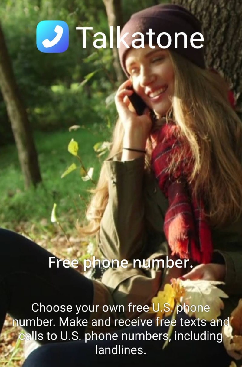 Talkatone. 미국 무료 가상전화번호로 카카오톡 부계정 공기계에 사용 : 네이버 블로그