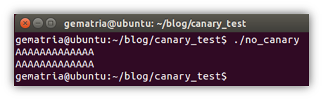 Stack Smash Protection(SSP), 스택 보호 기법 카나리아(Canary) : 네이버 블로그