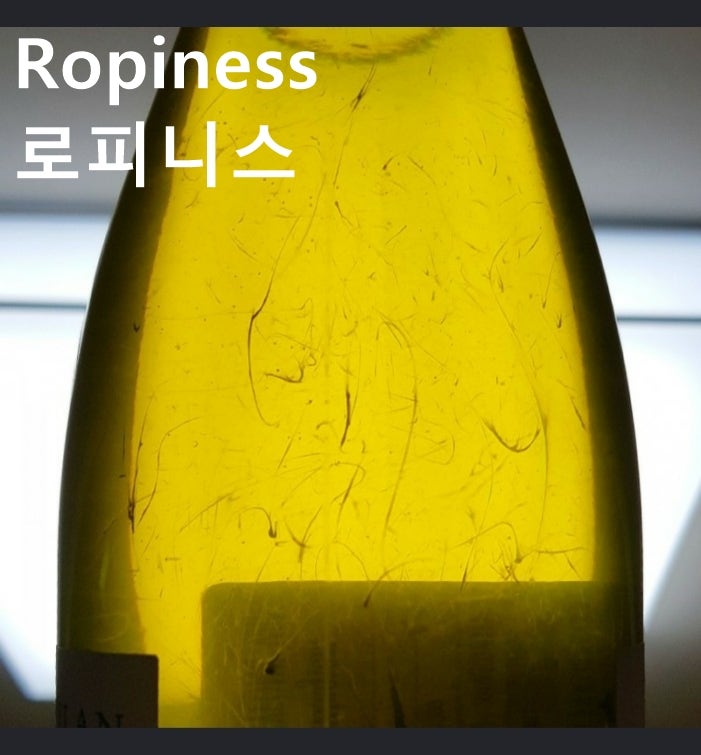로피니스 Ropiness 와인 결함 : 네이버 블로그
