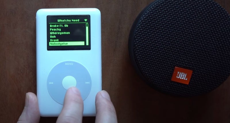해킹 된 iPod Classic 으로 Spotify 스트리밍 : 네이버 블로그