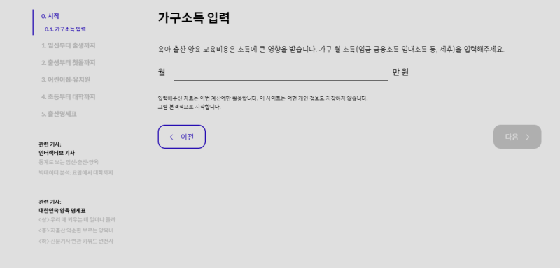 양육비 계산기 임신 출산부터 대학까지 우리집 스타일대로 키운다면 얼마가 들까 네이버 블로그