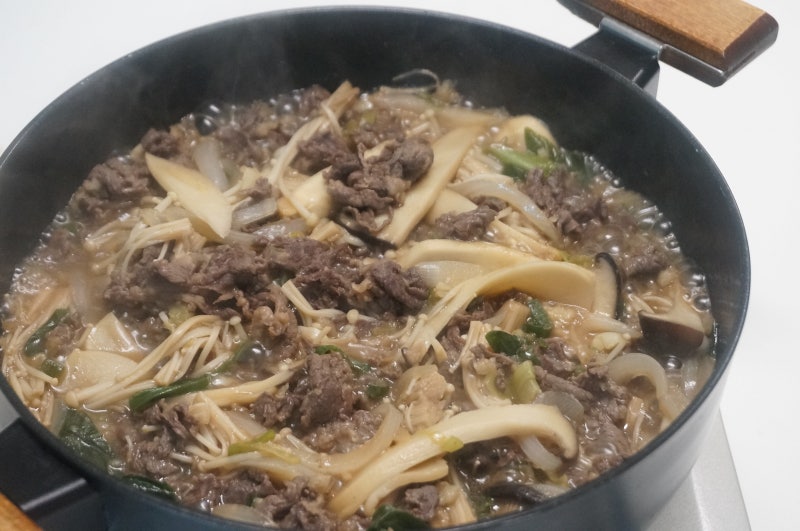 소불고기 버섯전골 간단레시피 집콕요리feat 백종원 레시피 ♬ Lets Cook 네이버 블로그