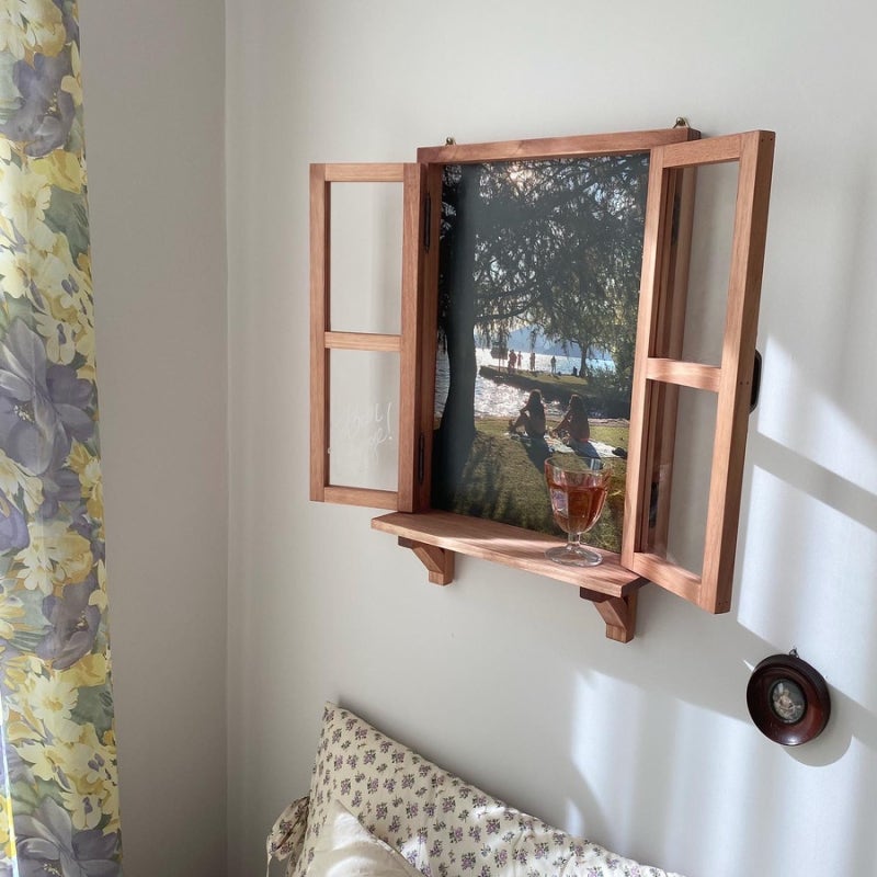 Window Frame Shelf : 네이버 블로그