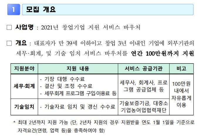 세무기장료 지원받기 세무회계바우처 네이버 블로그