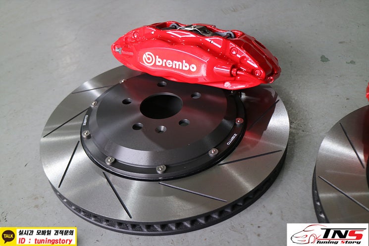 폭스바겐 7세대 골프 R 브렘보 CTS 4P 380mm 브레이크 장착기 : 네이버 블로그