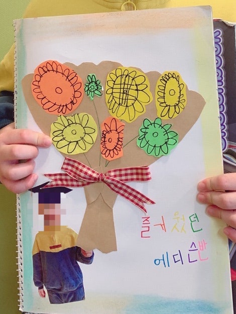하율로그 유아 수료 졸업 미술활동 즐거웠던우리반 설날 전통놀이 행사준비 네이버 블로그