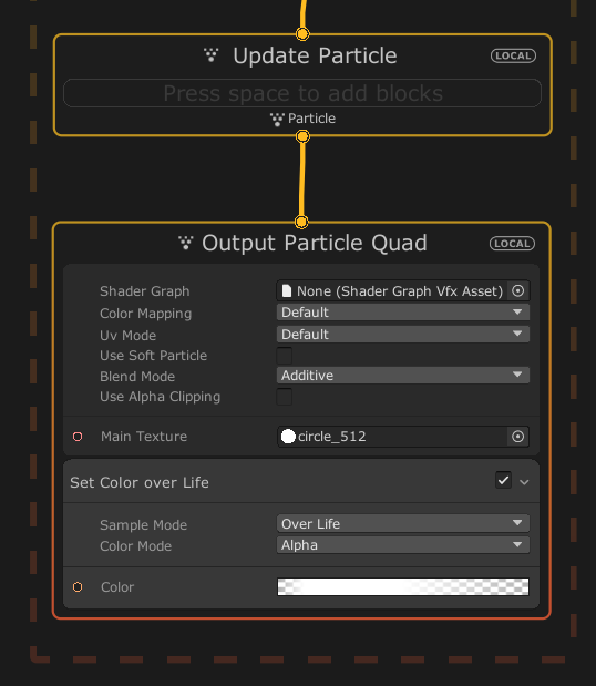 [VFX] Unity3D 'Visual Effect Graph' 4 : Trail 형태의 서브 파티클 생성하기 - GPU Event : 네이버 블로그