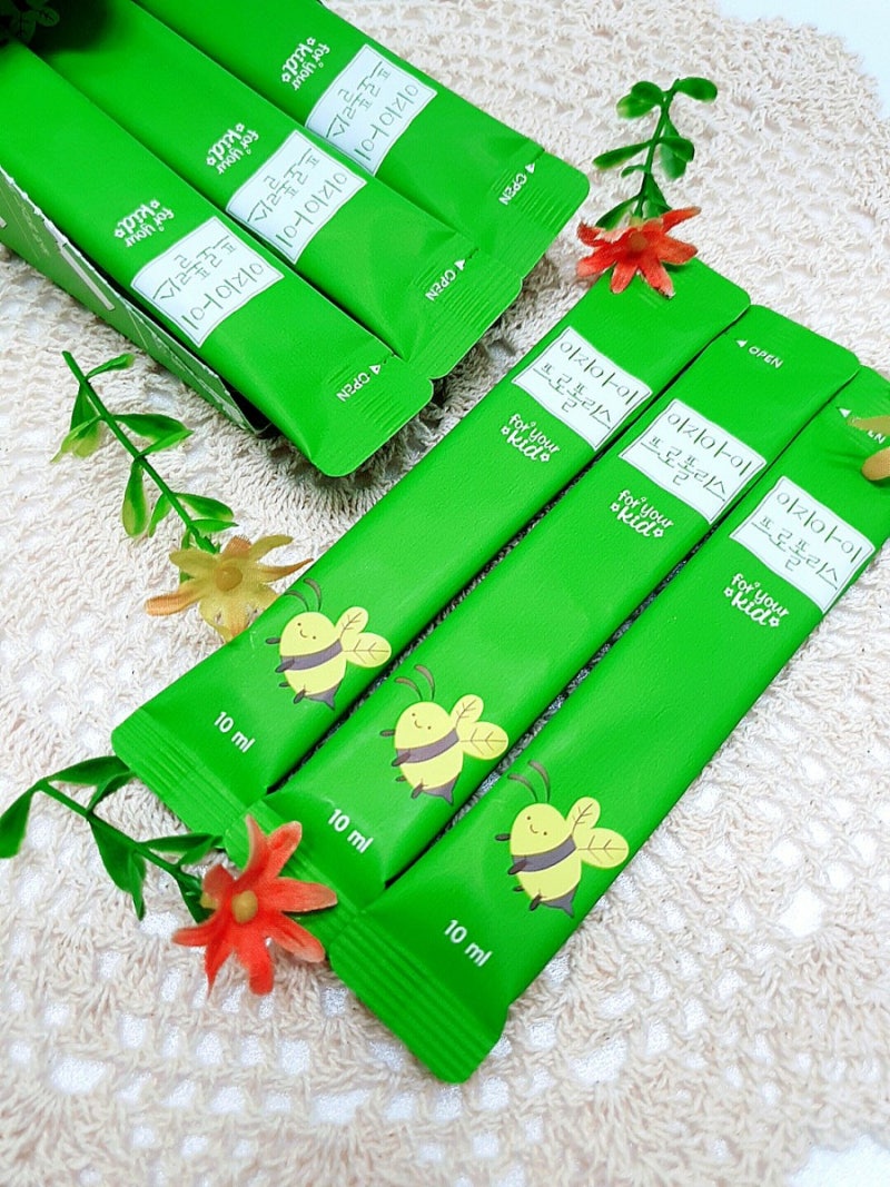 키즈프로폴리스 우리 아이 겨울철 면역력 지키기 이지아이 프로폴리스로 해요 네이버 블로그