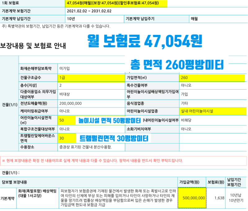 어린이놀이시설배상책임보험 키즈카페 보험 이렇게만 준비하시면 됩니다완벽정리 네이버 블로그