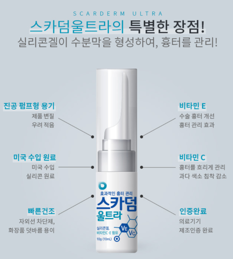 4 스카덤클리어 스카덤울트라 스카덤겔 스카덤 클리어 겔 더마틱스울트라 노스카나 콘투락투벡스 흉터연고 약국흉터연고