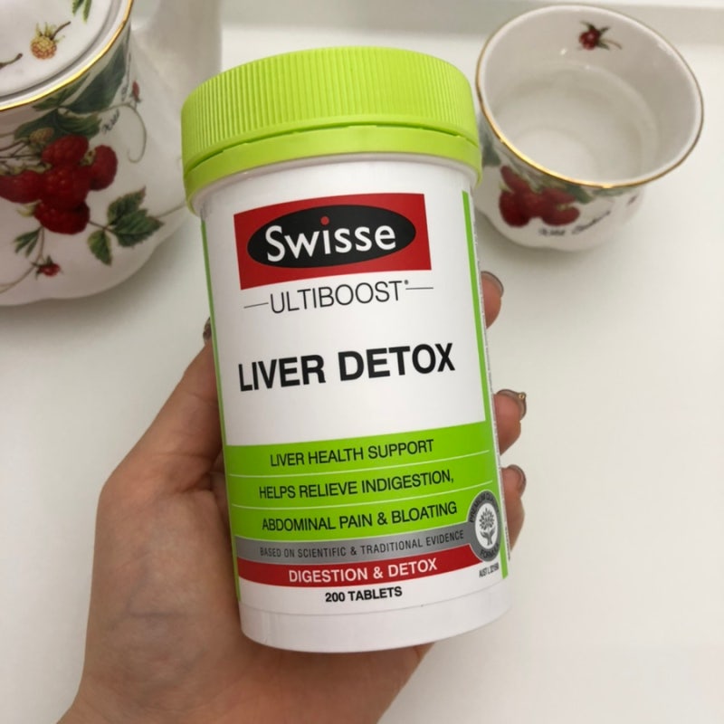 스위스 리버디톡스swisse Liver Detox 리뷰 간 영양제 피로회복 영양제 호주 영양제 스위스 영양제 추천