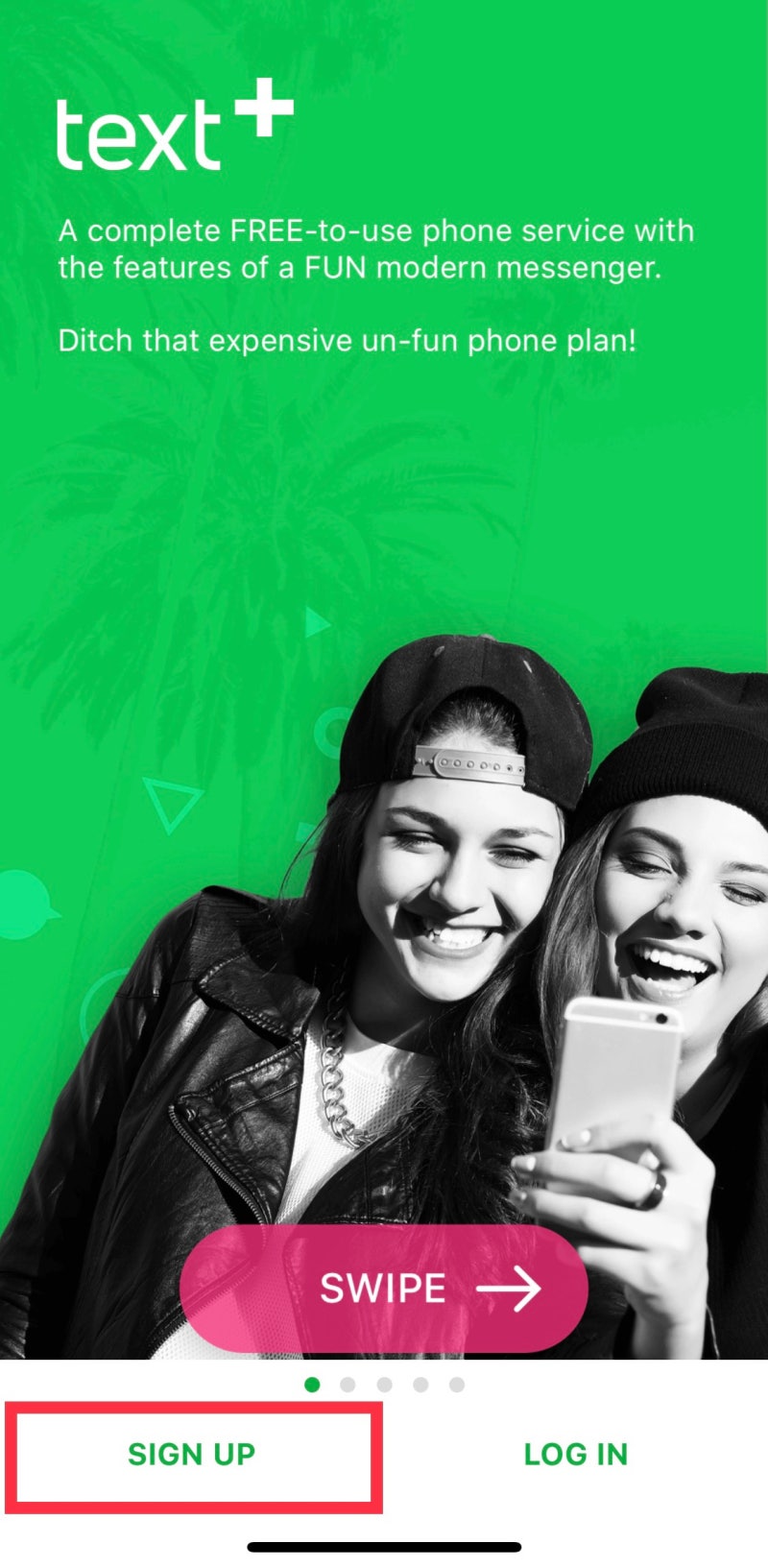 가상 전화번호 생성하는 법 - 텍스트플러스 (textPlus) : 네이버 블로그