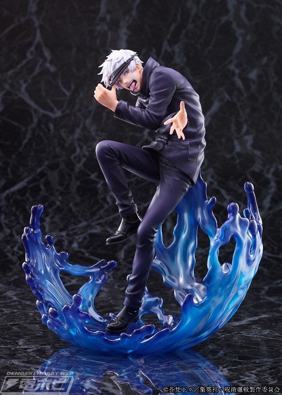 [주술회전] 고죠 사토루 피규어 : 네이버 블로그