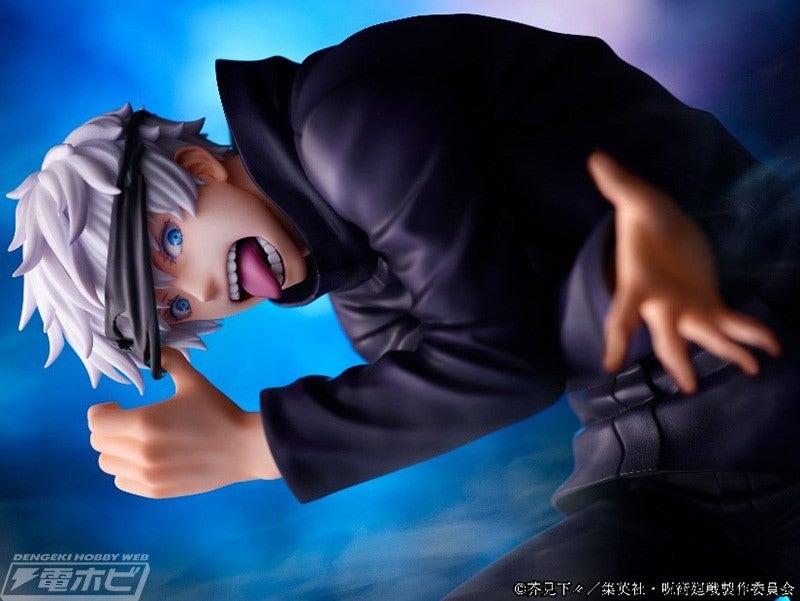 [주술회전] 고죠 사토루 피규어 : 네이버 블로그