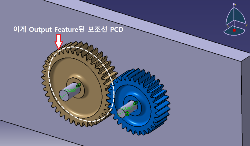 [DMU-Kinematics] Gear Joint : 네이버 블로그