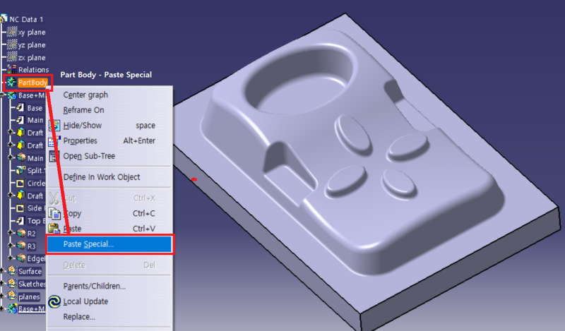 [CATIA V5] Tree 및 히스토리 정리 요령(지속적 업데이트) : 네이버 블로그