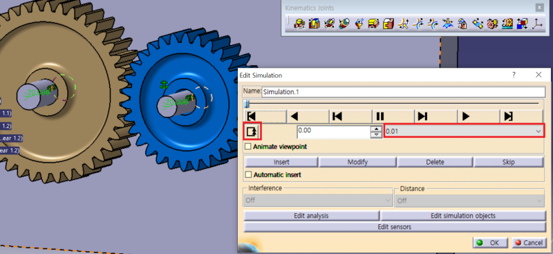 [DMU-Kinematics] Gear Joint : 네이버 블로그