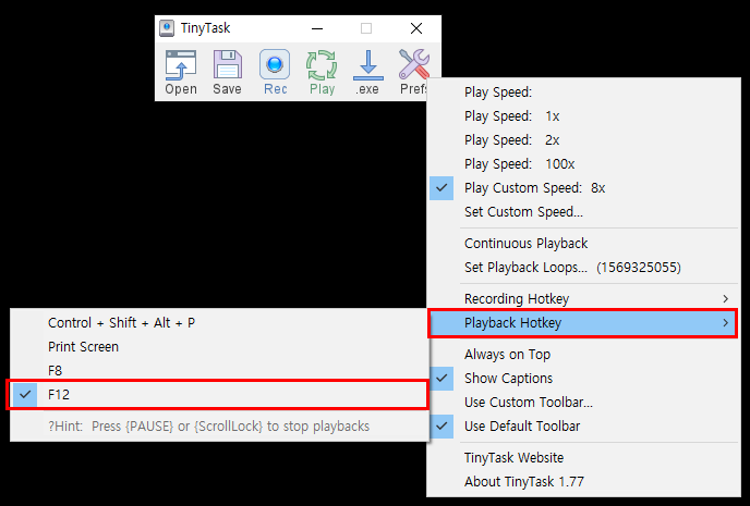 단순 반복 자동화 프로그램, TinyTask : 네이버 블로그