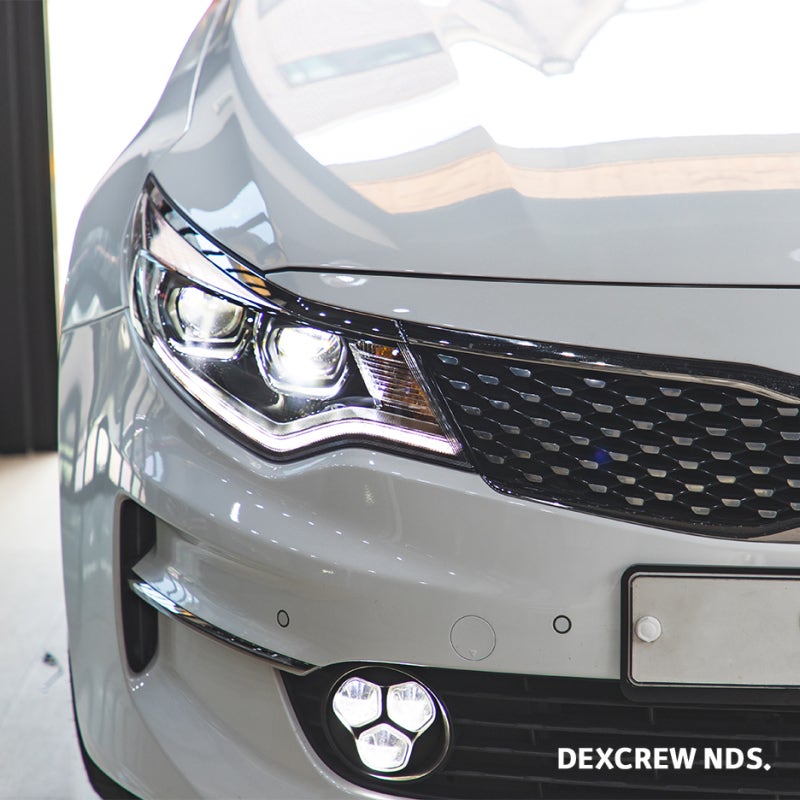 올뉴K5 밝은 라이트 - 순정 LED 전조등, 헤드램프 인천 K5 순정튜닝 전문 덱스크루 - a12