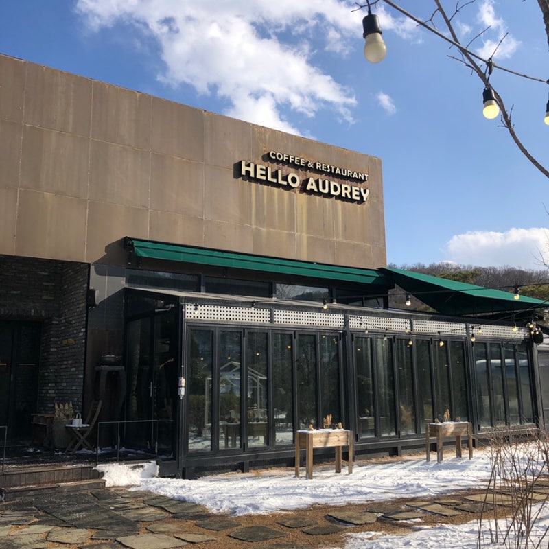 판교 헬로 오드리(HELLO AUDREY) 정원뷰 레스토랑🍴 : 네이버 블로그