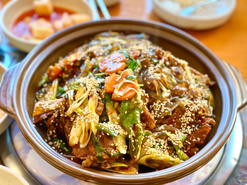부평 조마루감자탕 간장뼈찜 맛있어요 ️ 네이버 블로그