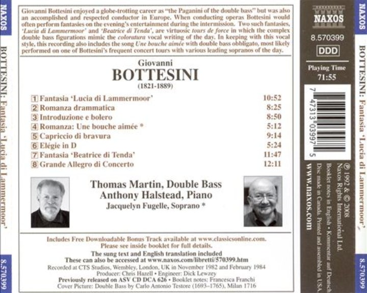 050) 조반니 보테시니 (Giovanni Bottesini, 1821-1889, 낭만주의 이탈리아의 작곡가) : 네이버 블로그