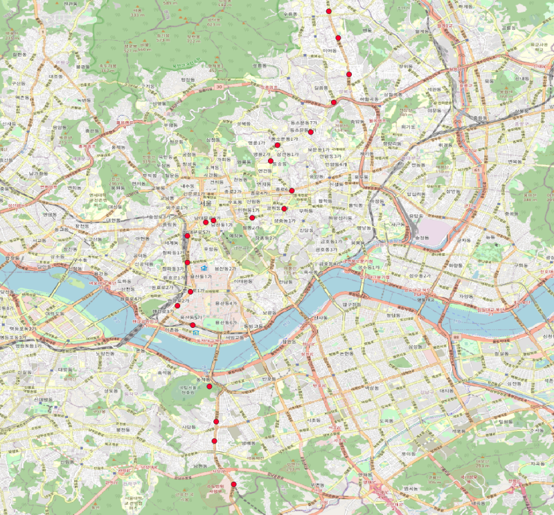 Qgis 기초 사용 방법 점과 점 연결하는 라인 그리기 네이버 블로그