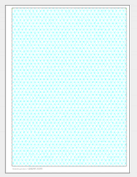 ISO 도면 Isometric Graph Paper : 네이버 블로그