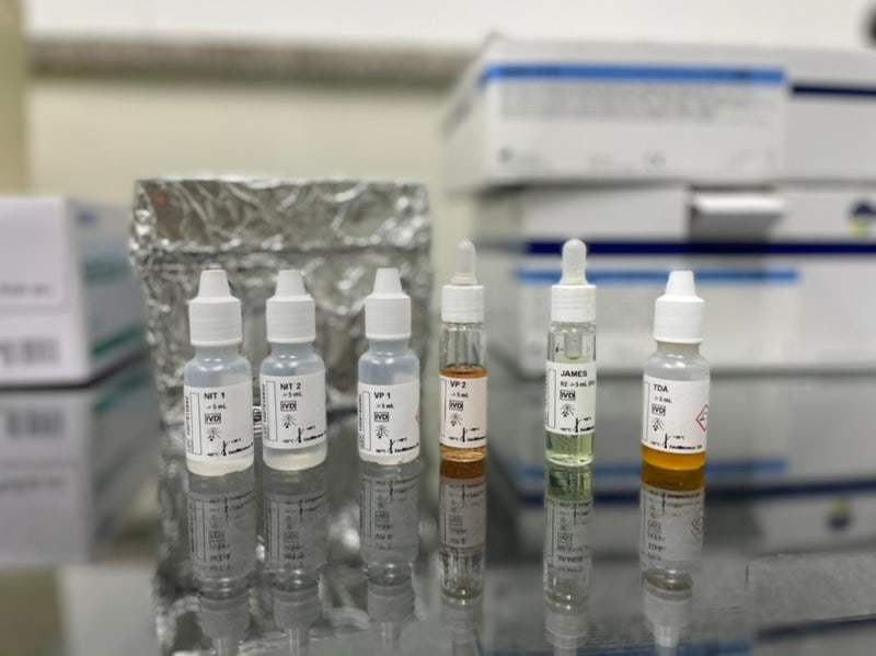 API 20E 키트로 살모넬라(salmonella) 동정 확인 : 네이버 블로그