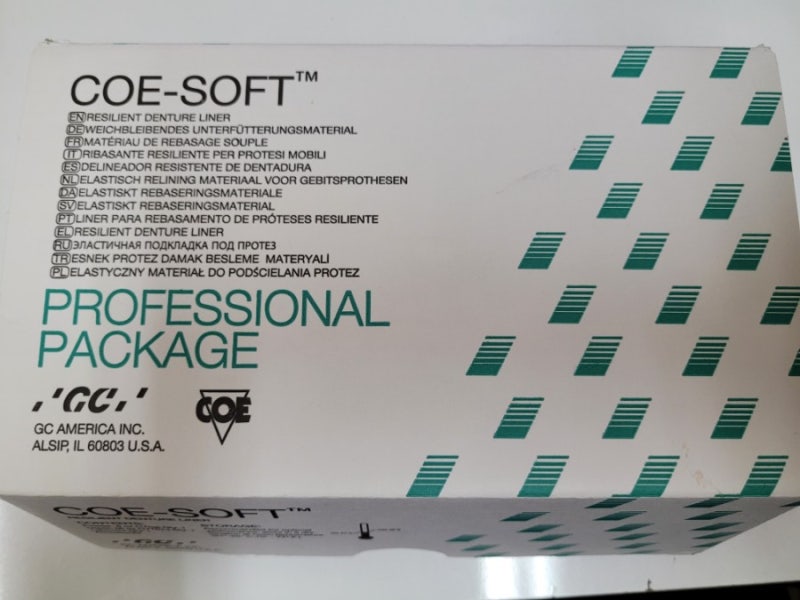 COE-SOFT (코소프트) (의치상연성이장재) by GC사 : 네이버 블로그