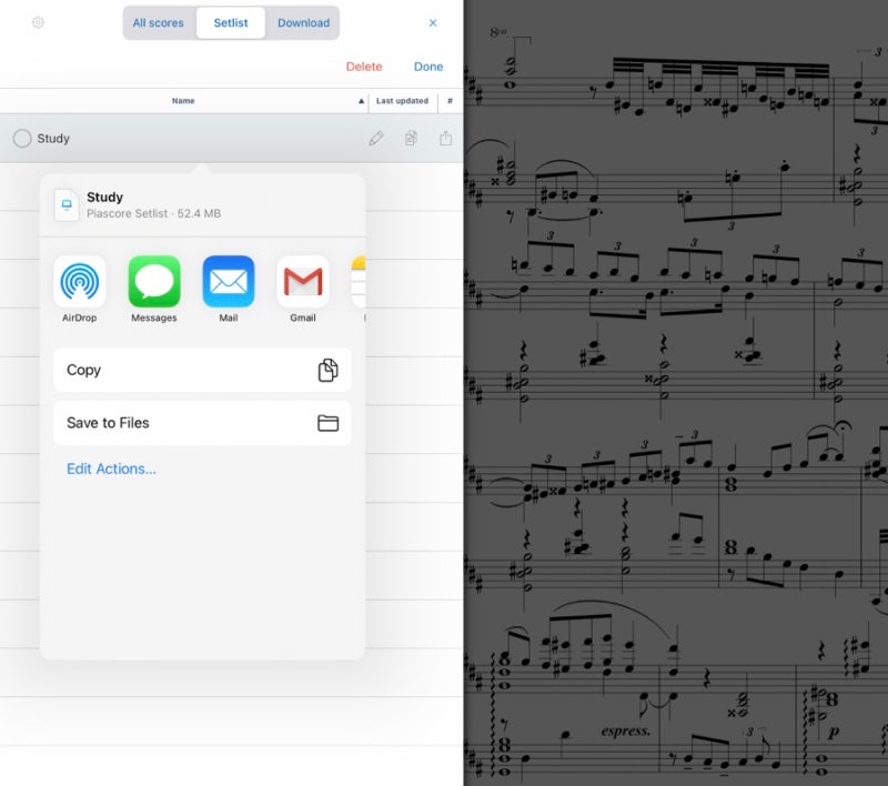 Piascore / 아이패드 악보 어플 : 네이버 블로그