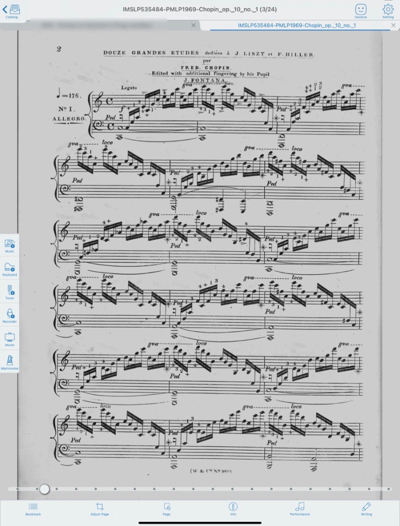 Piascore / 아이패드 악보 어플 : 네이버 블로그
