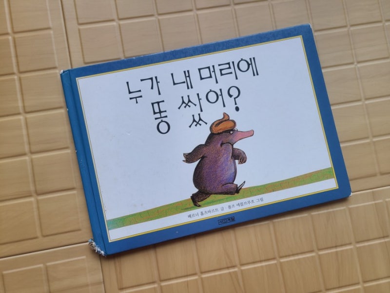 누가 내 머리에 똥 쌌어 5세 동화책 네이버 블로그