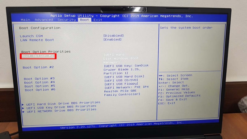 한성노트북 바이오스 진입 Usb 부팅 설정 및 초간단 방법 네이버 블로그