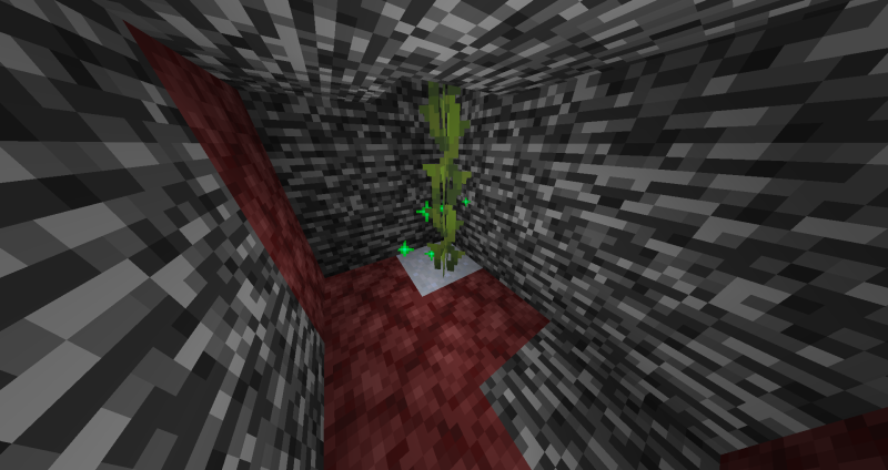 마인크래프트 베드락 10초만에 뚫는 방법 [21w05b] : 네이버 블로그